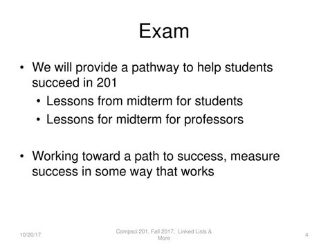 compsci 201 linked lists from a z ppt download
