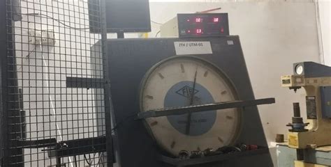 Universal Testing Machine Calibration Services At ₹ 6500 In Faridabad