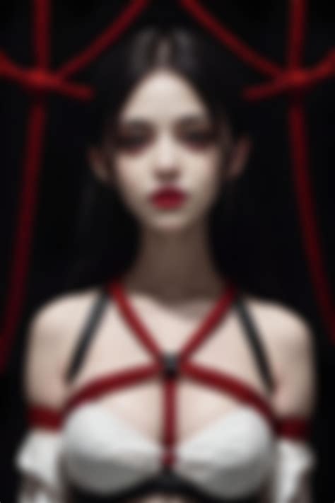 Sexy White Bondage Girl By Welovesai On Deviantart