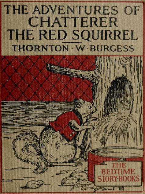 The Adventures Of Chatterer The Red Squirrel Pdf