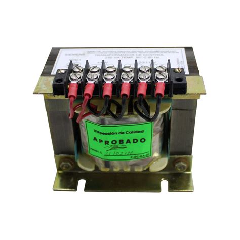 Transformador De Control 250 Va Prim440v Sec220110v Orionmaterial Y