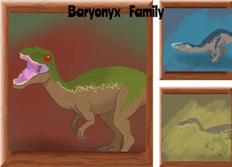 Baryonyx Jurassic World Camp Cretaceous Limbo Yaminomi Wallpaper