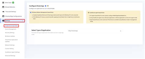 Setup A Windows Device As Single App Kiosk