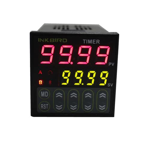 inkbird digital twin timer relay time delay relay switch 110 220v npn