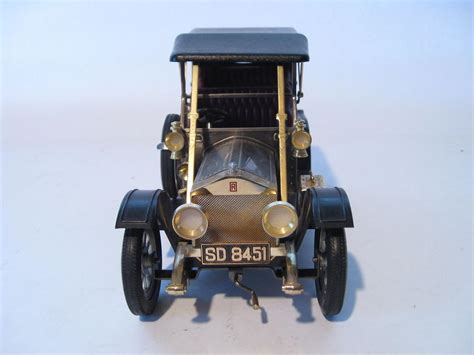 Vintage Waco 1910 Rolls Royce Model Car Am Radio Made In Japan Car
