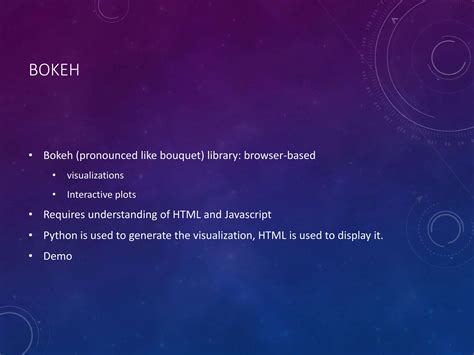 data visualisation in python tool a brief ppt