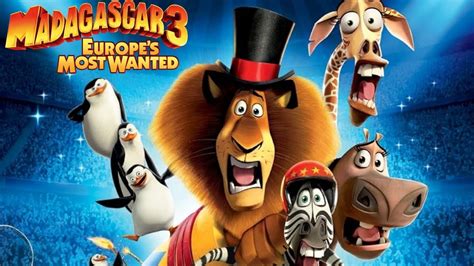 Madagascar 3 Europes Most Wanted 2012 Dreamworks Animated Film Ben