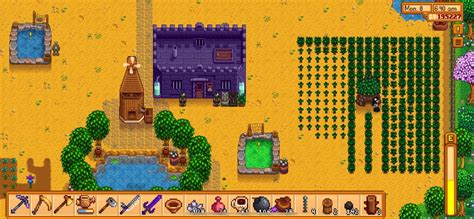 Will My Junimos Be Able To Reach All These Tea Leaves Rstardewvalley