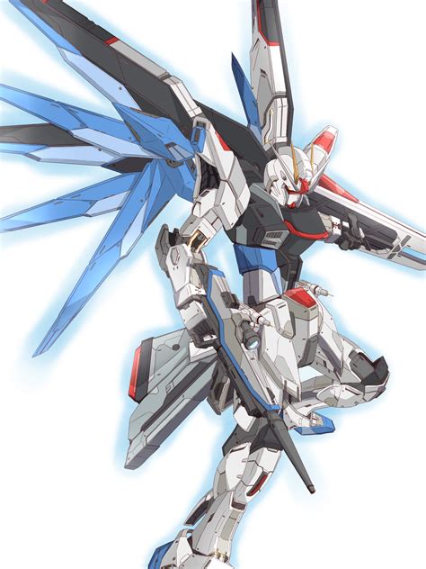 Zgmf X10a Freedom Gundam Mobile Suit Gundam Seed Image By Pixiv Id