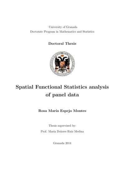A26 Temperature Map Spatial Functional Statistics Analysis Of Panel Data