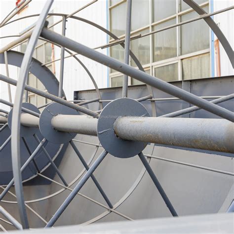 Fertilizer Rotary Screen Machine Compost Organic Compound Fertilizer