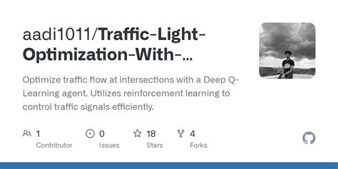 Github Aadi1011traffic Light Optimization With Reinforcement Learning Optimize Traffic Flow