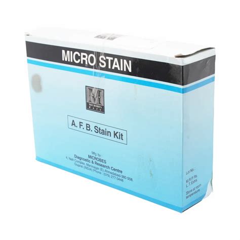 Micro Stain Afb Stain Kit At Best Price In Bhavnagar By Milab