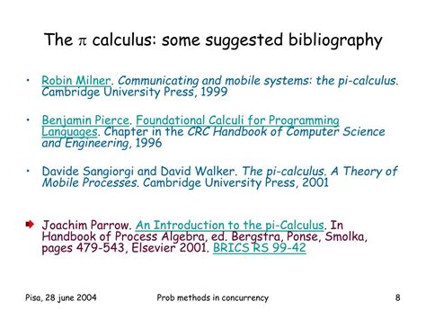 Ppt Lecture 1 The Pi Calculus And The Asynchronous Pi Calculus