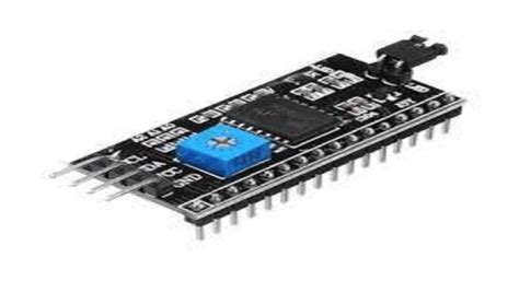 Écran LCD I C Connecter LCD avec I C Pour établir cette connexion Download Scientific