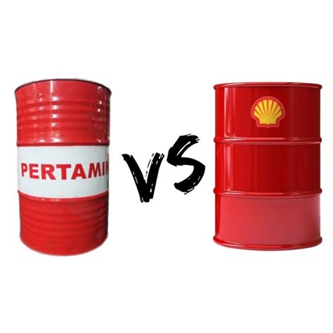 Pertamina Vs Shell Mereka Bersaing Dalam Dunia Pelumas Siapakah