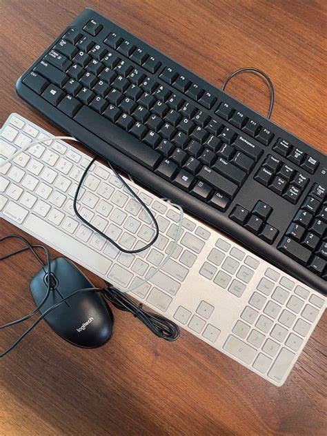 Logitech Keyboard K120 Logitech Mouse Computers And Tech Parts