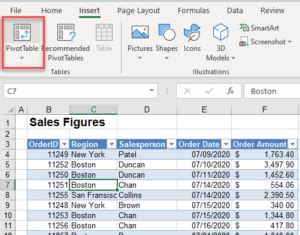 Use Different Types Of Tables In Excel Google Sheets Automate Excel