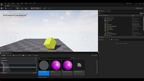 Ue5 Blueprints Tutorial 022 8 Nodes Set Scalar Parameter Value Get