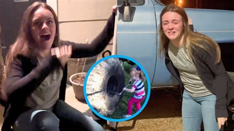 Stepdad Who Bonded With Stepdaughter Over Love Of Trucks Surprises Her