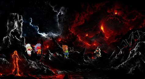 Dragon Ball Af The Hell 1 By Biadoxaf On Deviantart