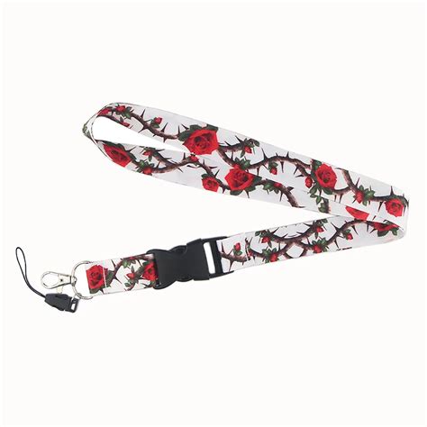 Ca232 розовый шейный ремень шнурок для ключей Id карта сотовый телефон ремни Usb бейдж держатель