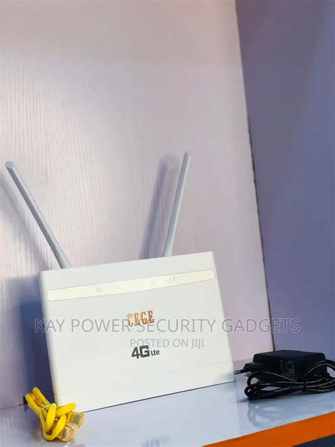 High Quality 4g Universal Router In Ikeja Networking Products Kay Power Security Gadgets