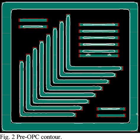 Figure 1 From Transferring Optical Proximity Correction Opc Effect Into Optical Mode