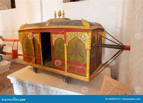 Jodhpur Rajasthan India 19th October 2019 Pinjas Wooden Curved