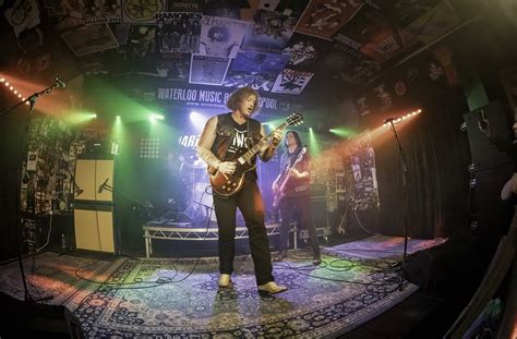 Jared James Nichols At The Waterloo Music Bar In Blackpool On March 21st 2024 — Rockflesh