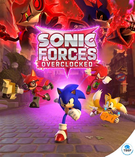 Poster Commission For Sonic Forces Overclocked By Tbsf Yt On Deviantart