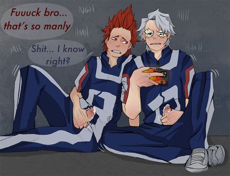 Rule 34 2boys Bros Being Bros Eijirou Kirishima English Text Fapping