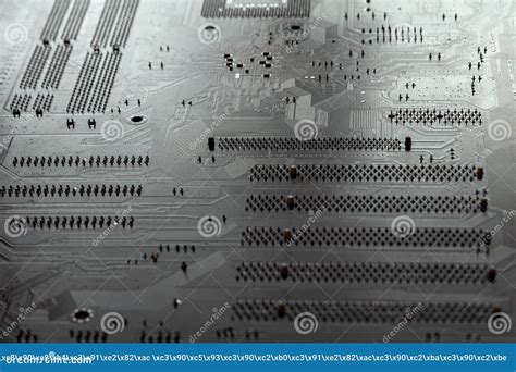 Computer Electronic Microcircuit Motherboard Tracks Computer Security Technology Neural