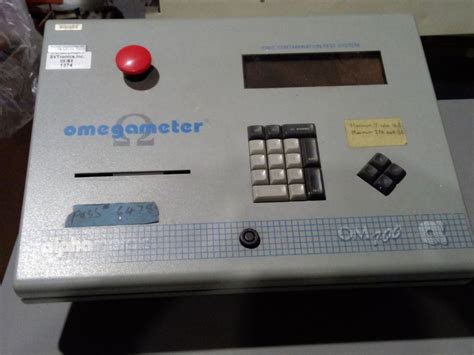 Used Omegameter 700 Smd Om700 Ionic Contamination System For Sale At