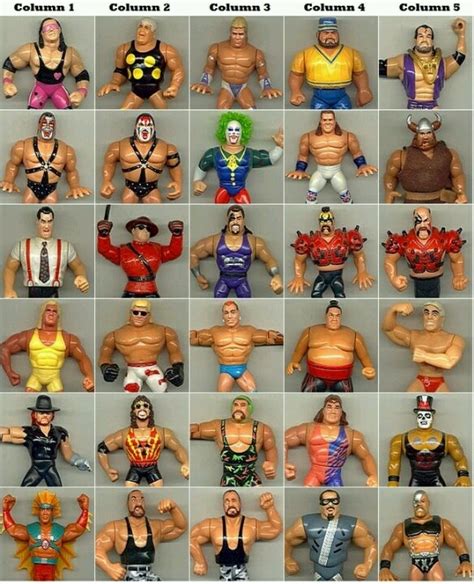 Wrestling Figures Wwf Toys Wwf Hasbro Wwe Toys