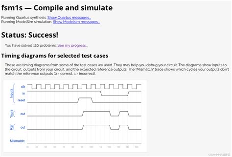 Verilog刷题笔记49——fsm1同步复位