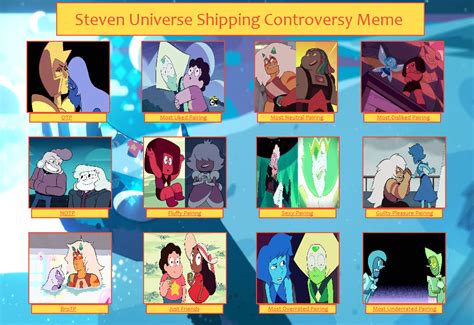 My Steven Universe Shipping Controversy Meme By Twinkletoes 97 On