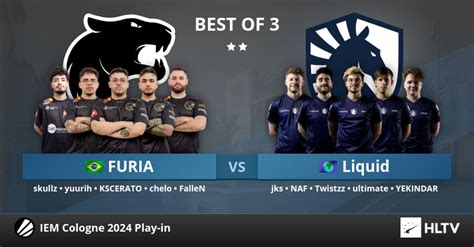 Furia Vs Liquid At Iem Cologne 2024 Play In