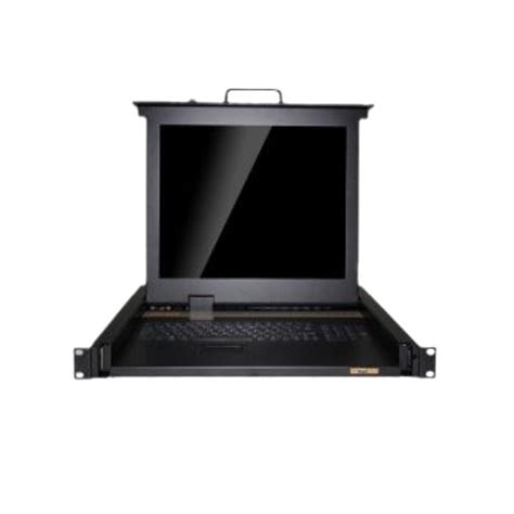 8ports 16ports 1u Rack Mount 19” Ip Kvm 1900cb Series Led Kvm Drawer Over Ip Lightbreeze