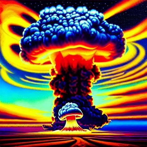 Mushroom Cloud Cloud Art Mushroom Cloud Clouds