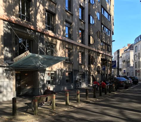 Az Monica At Antwerpen Flanders