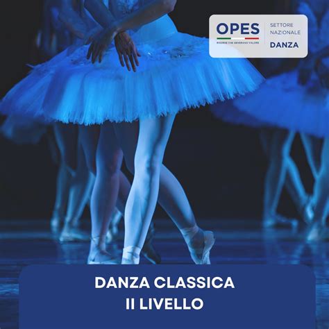 Danza Classica Ii Livello Opes Settore Nazionale Danza