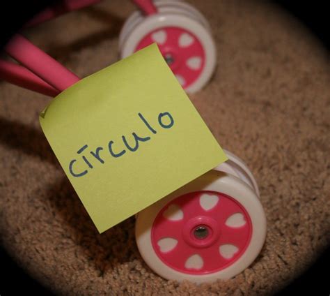 Spanish Language Activities With Sticky Notes