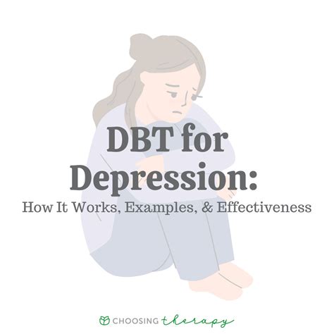 Is Dbt An Effective Treatment For Depression