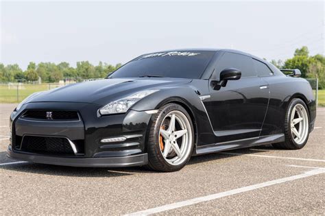 2014 Nissan Gt R Black Edition For Sale Cars And Bids
