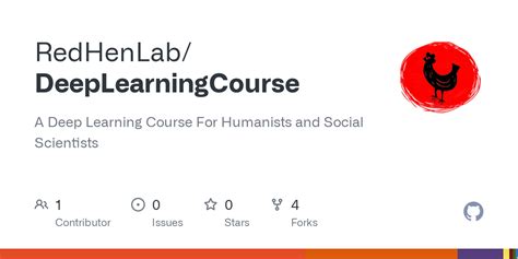 GitHub RedHenLab DeepLearningCourse A Deep Learning Course For Humanists And Social Scientists