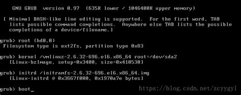 Centos6 系统启动时常见故障及修复方法acpi Error Gprw Namespace Lookup Csdn博客