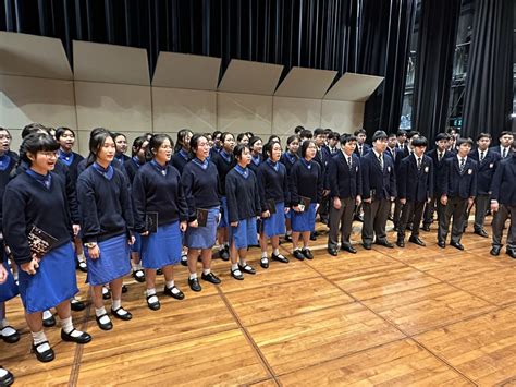 Ywgs And Ywc Mixed Choir Performances Ying Wa Girls School