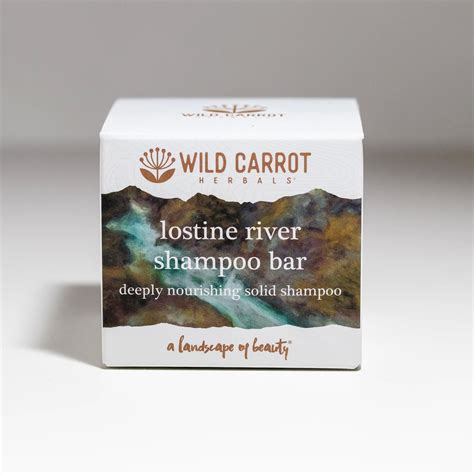 Wild Carrot Herbals Lostine River Shampoo Bar 4 Oz Bar Vitaminlife