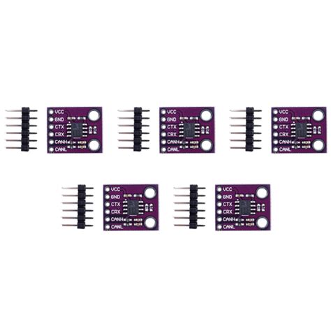 5x cjmcu 2551 mcp2551 high speed can communication protocol controller
